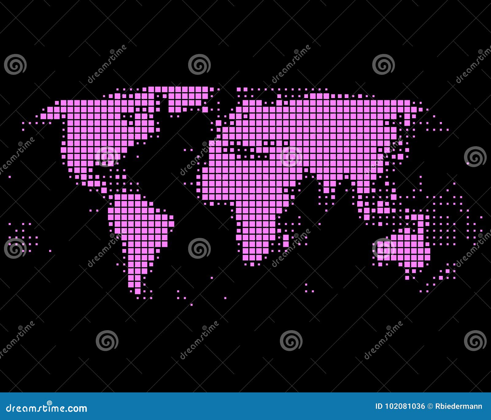 World map stock illustration. Illustration of globe - 102081036
