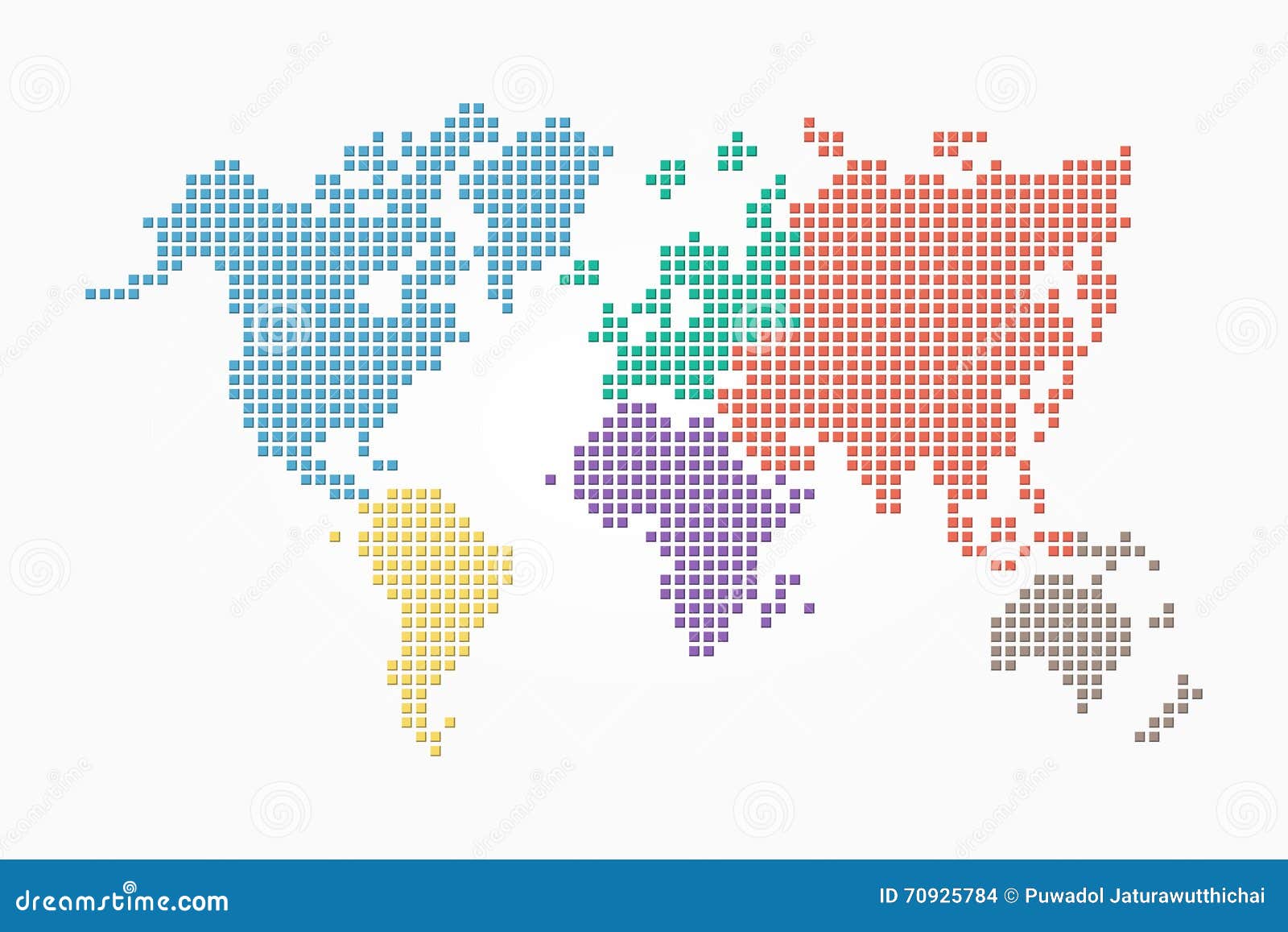 Pixel Art Style Animals Cartoon Vector Set 2 | CartoonDealer.com #71899854