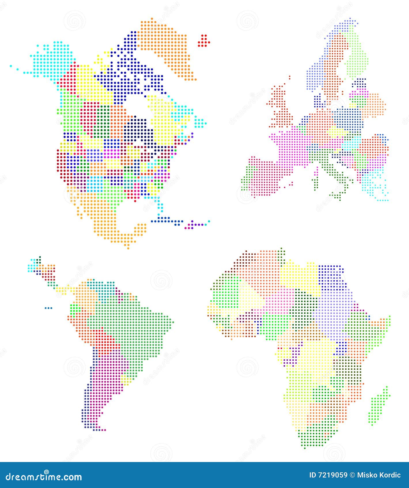 World map pixelated stock vector. Illustration of shutter - 7219059