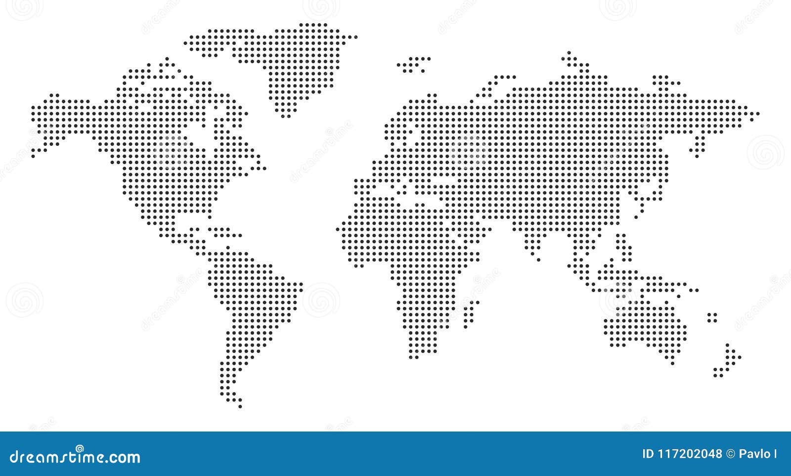 World Map with Pixels - Vector Stock Vector - Illustration of global ...