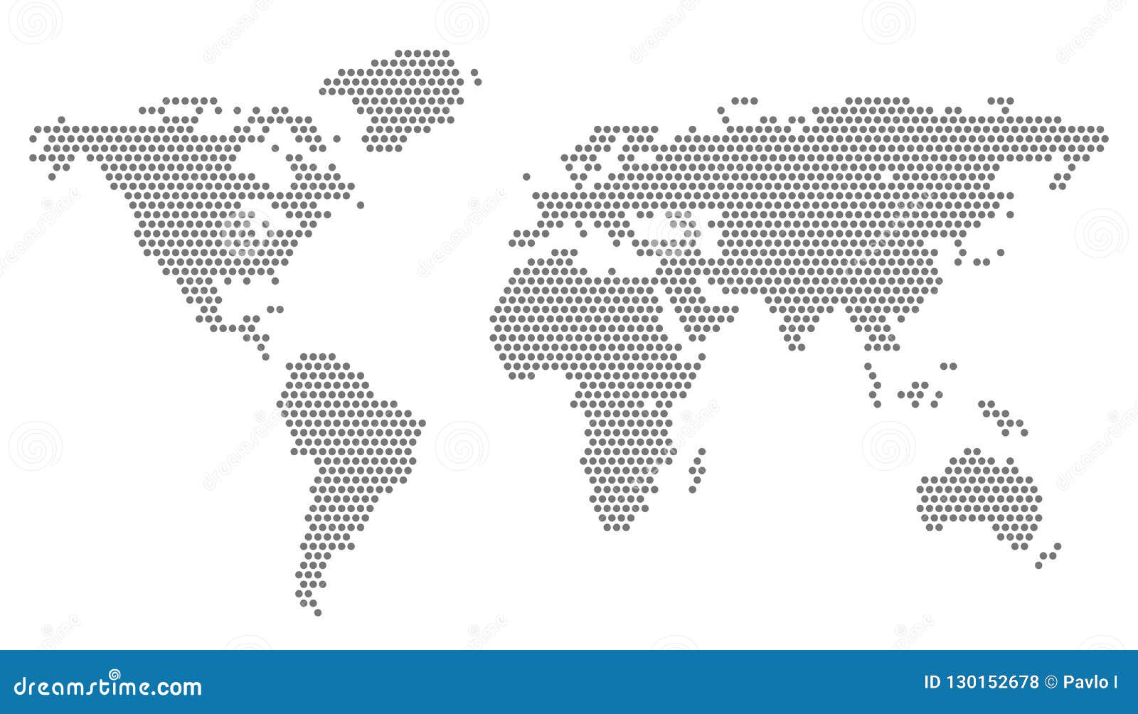 World Map with Pixels - Vector Stock Vector - Illustration of flat ...