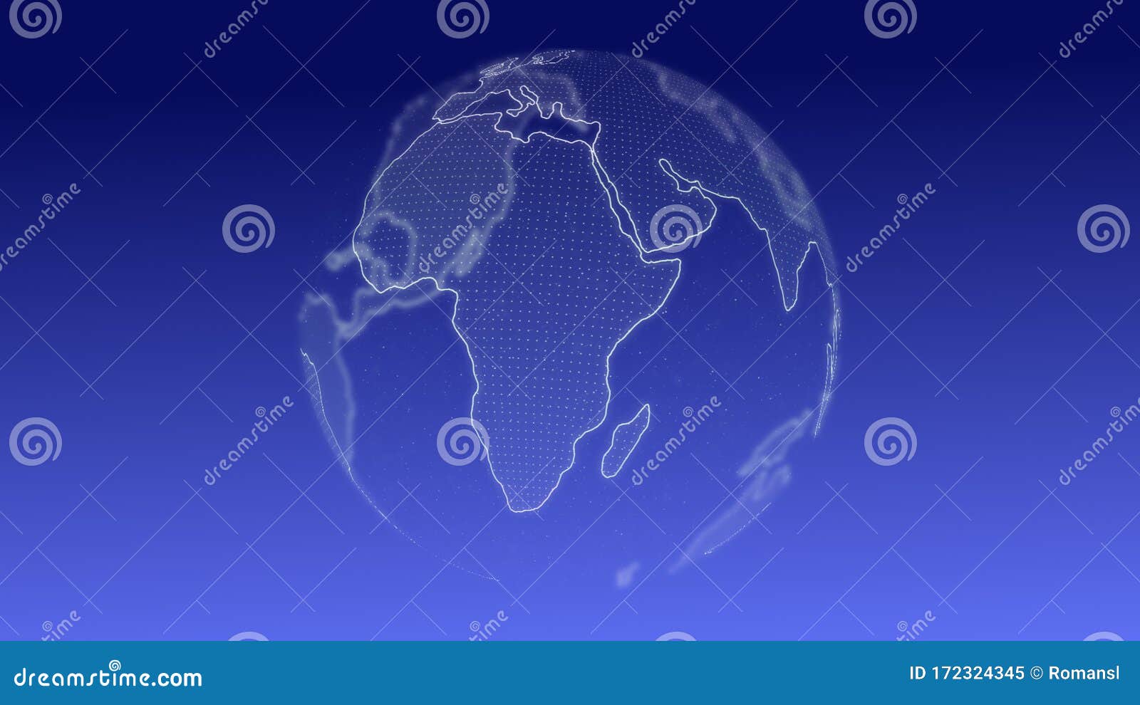 World Map Point with Line and Composition and Representing the Global ...