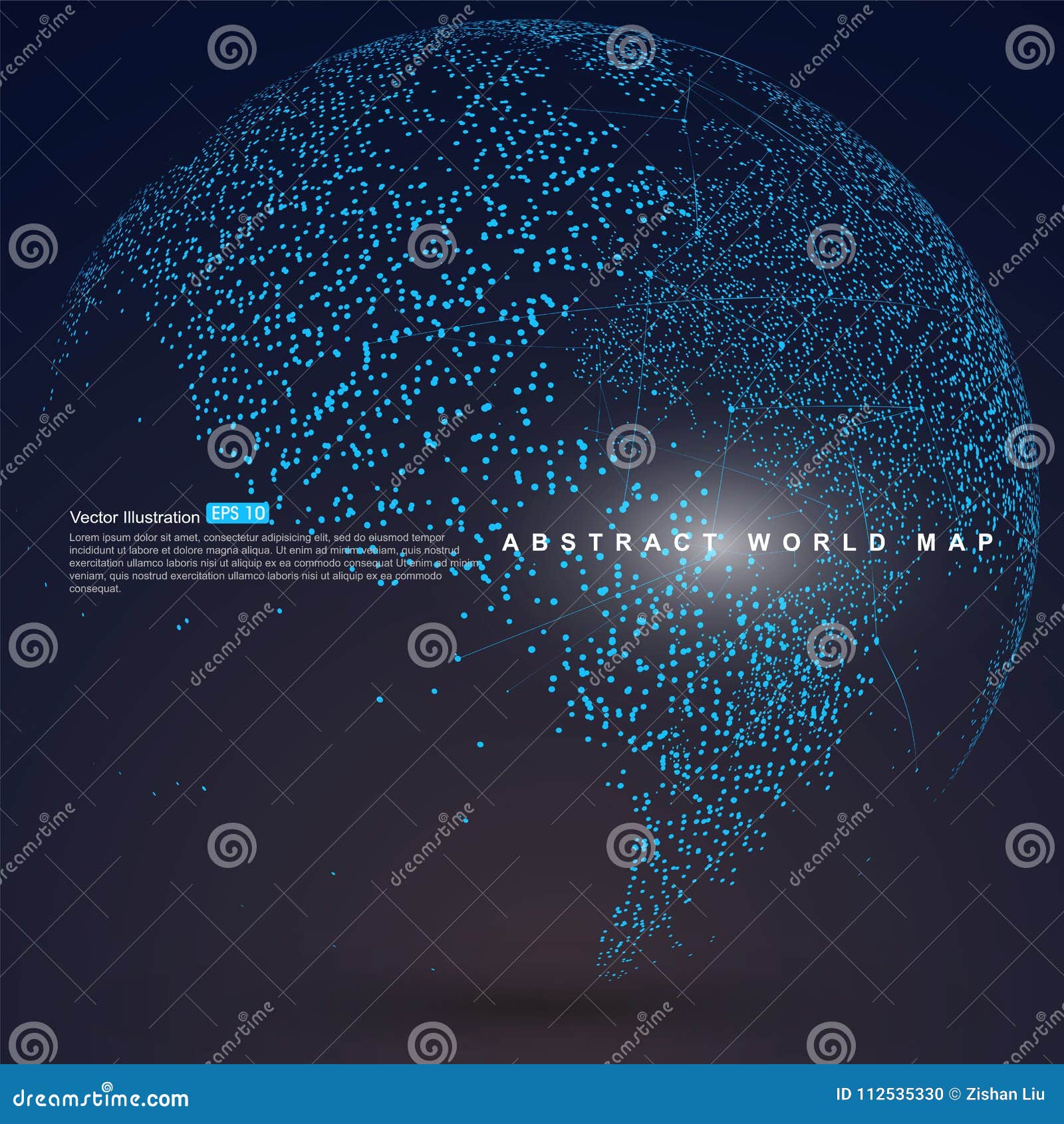 Composition, Representing the Global, Global Network Connection ...