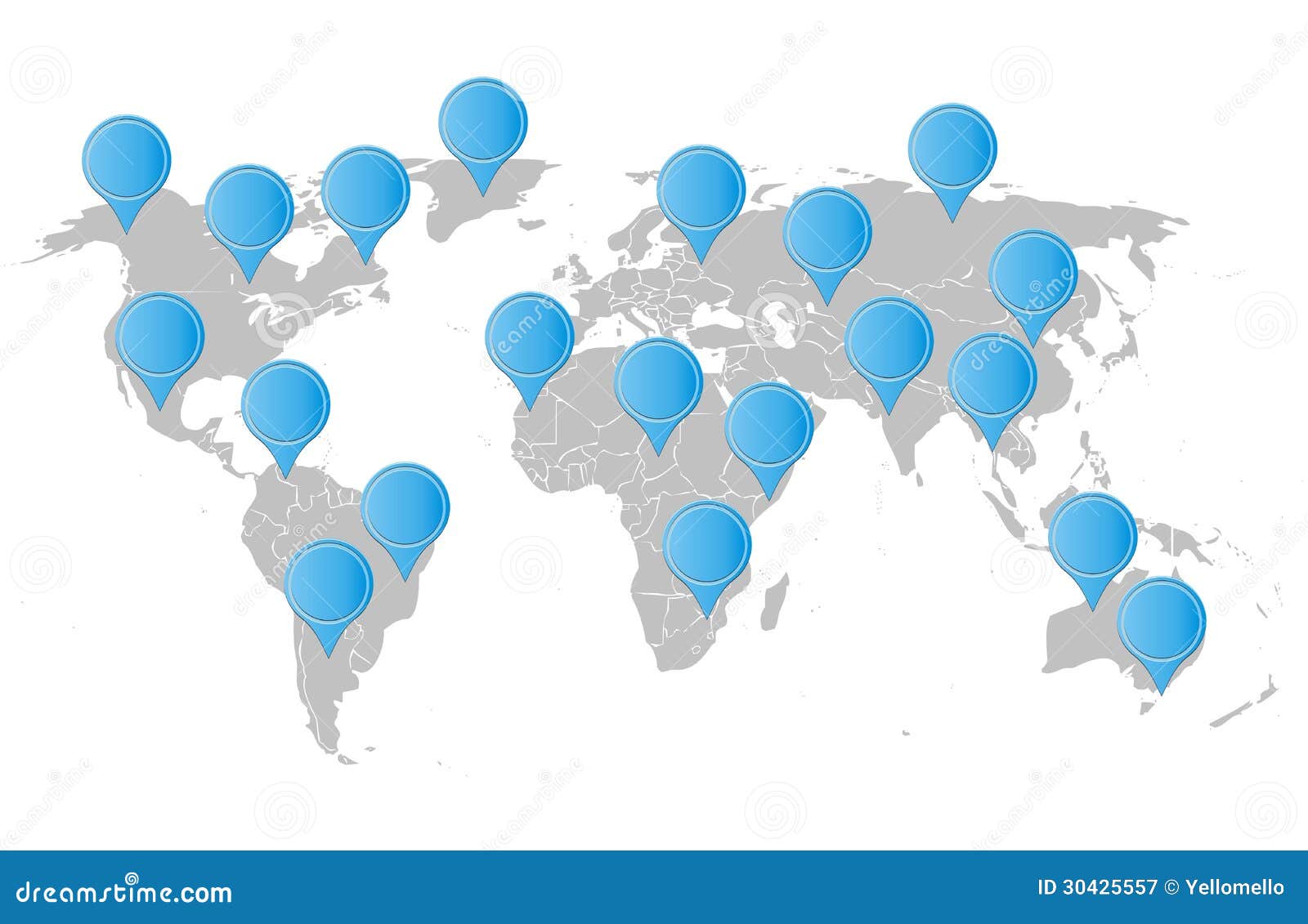 World map with pointer stock illustration. Illustration of bubble ... World map with pointer stock illustration. Illustration of bubble ...