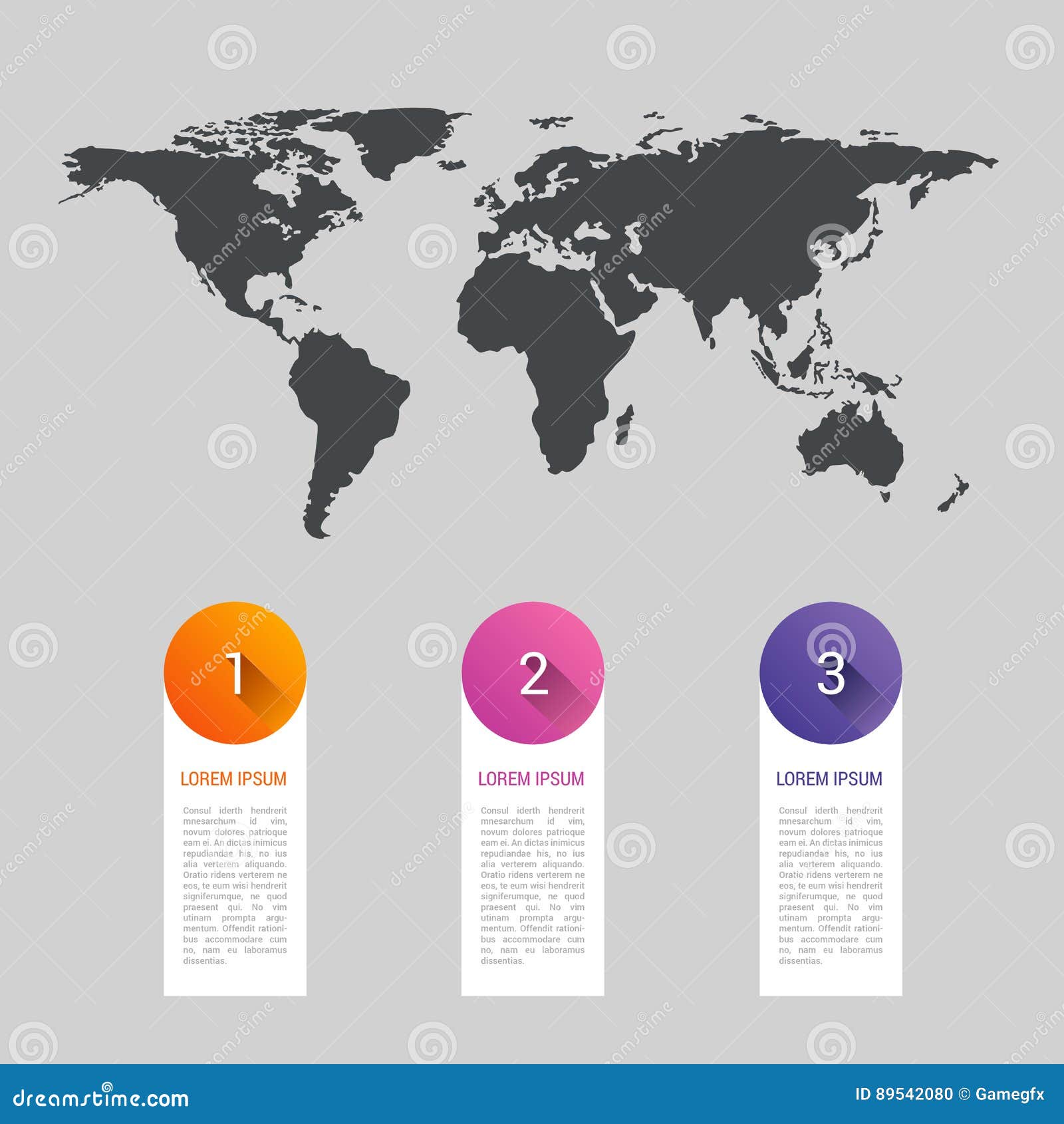 Pointer For The Map. Label On The GPS Map. Vector Illustration ...