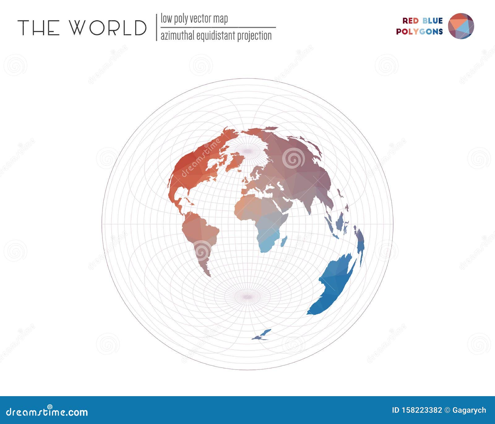 World Map in Polygonal Style. Stock Vector - Illustration of border ... World Map in Polygonal Style. Stock Vector - Illustration of border ...