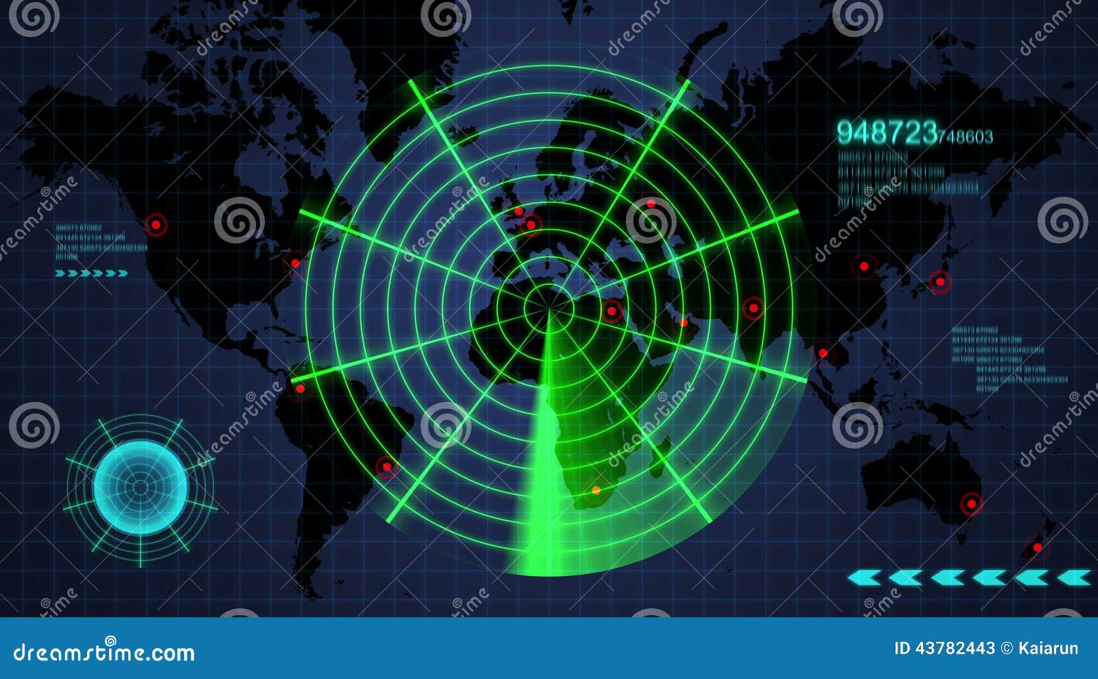 World Map Radar stock video. Video of army, metropolitan - 43782443