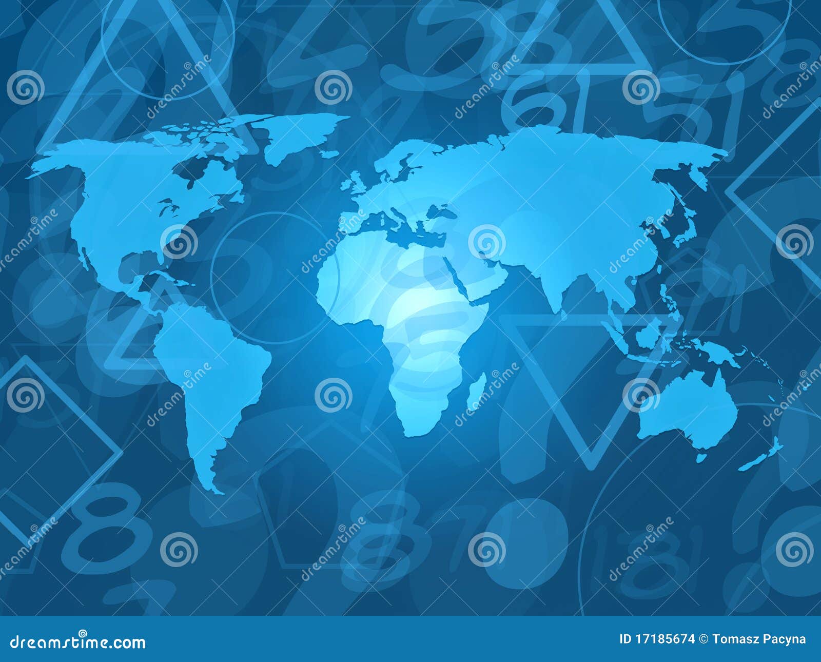 World Map with Random Letters Stock Illustration - Illustration of ...