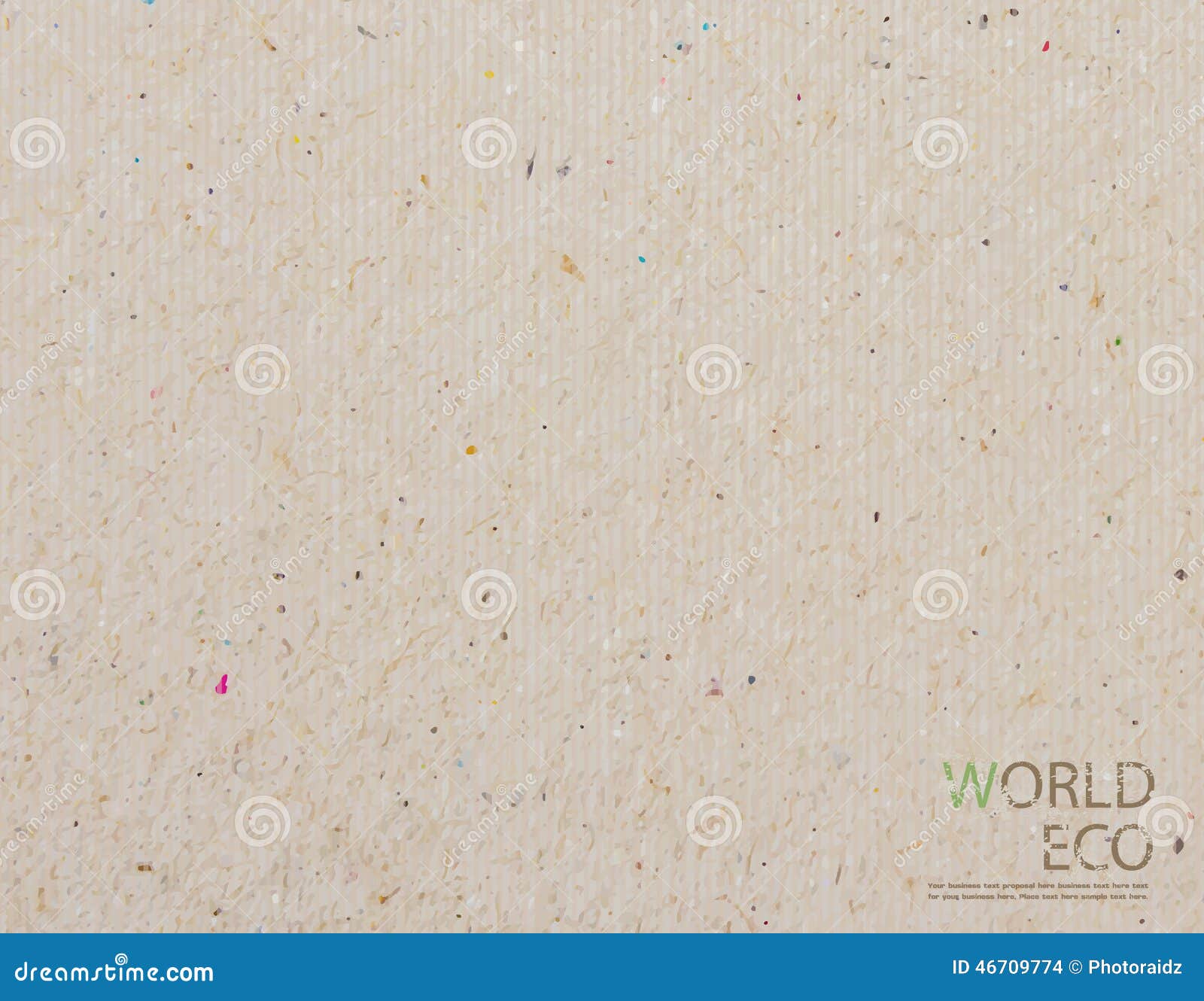 World Map Recycled Paper Craft Stick Background Stock Photography ...