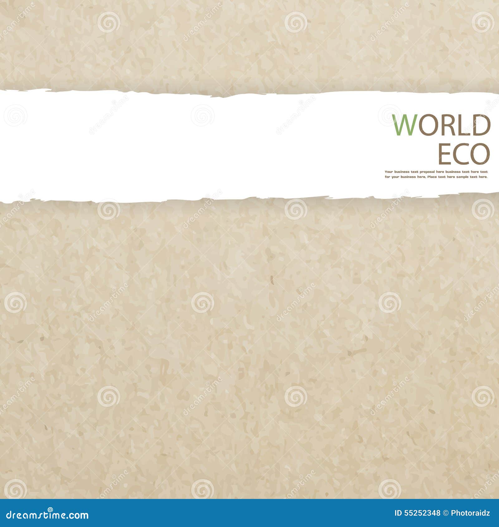 World Map Recycled Paper Craft Stick Background Stock Photography ...