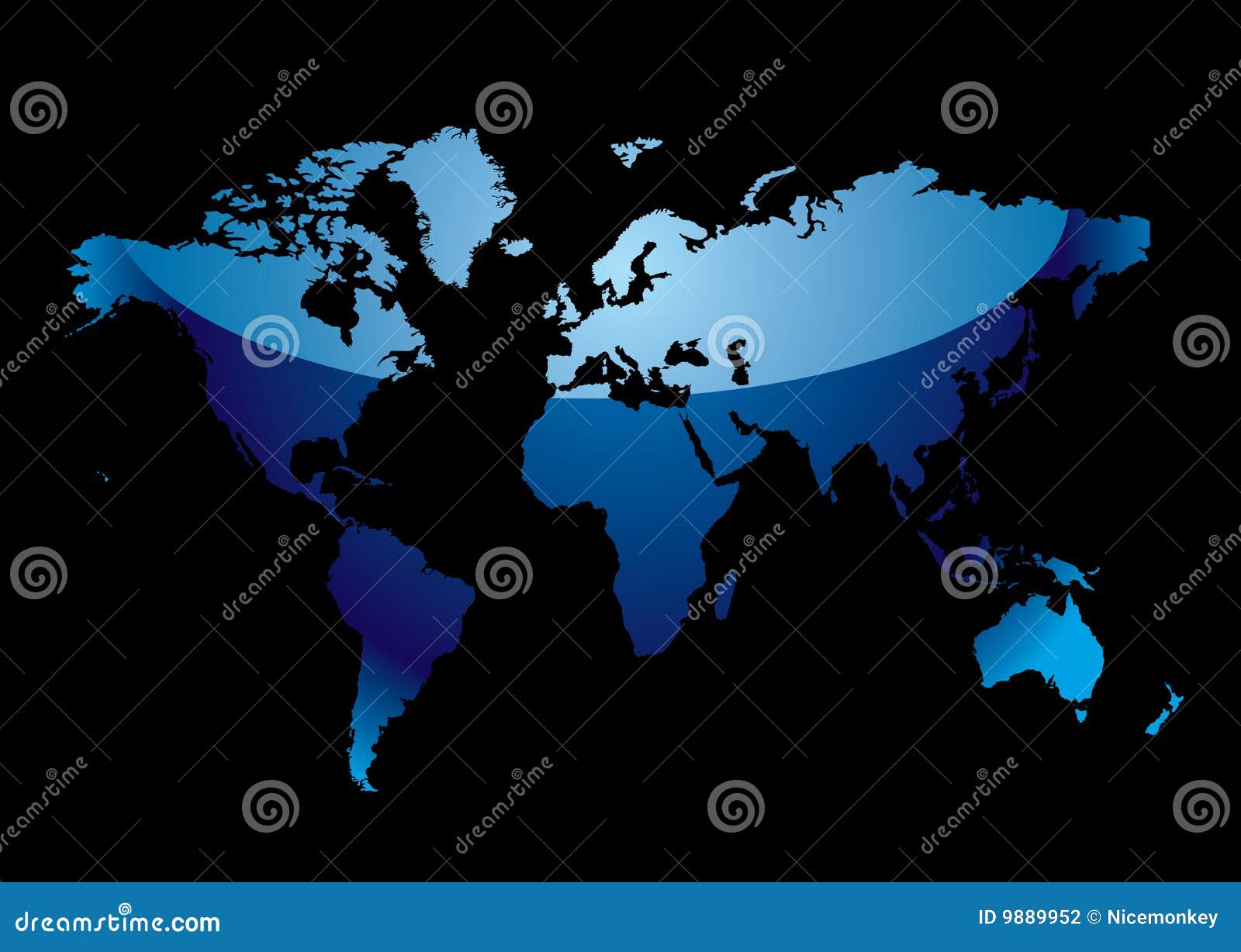 Reflect Red Blue Floral Pattern Texture Stock Image | CartoonDealer.com ...