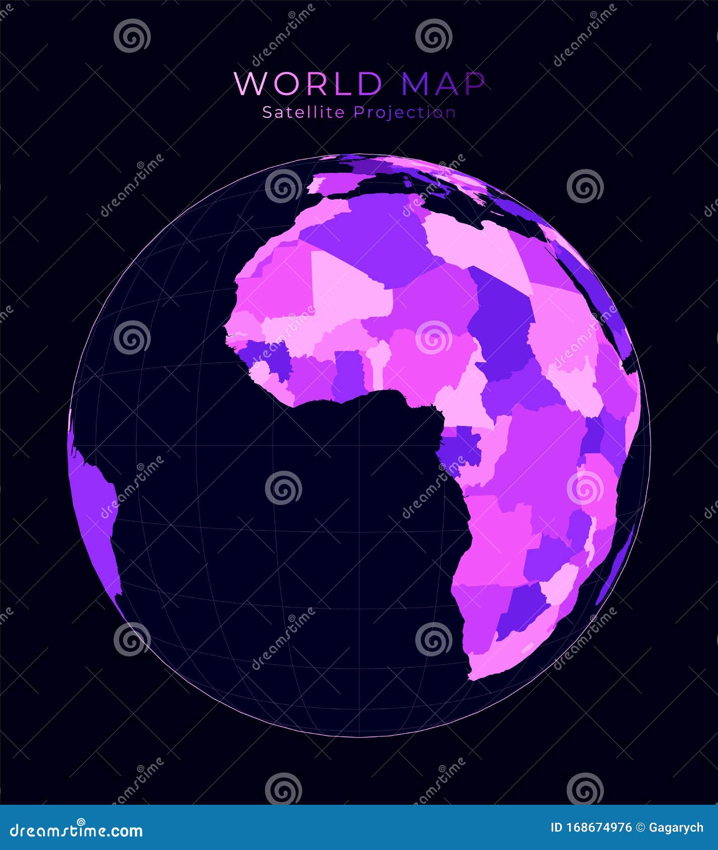 Tilted World Globe Royalty-Free Stock Photography | CartoonDealer.com ...