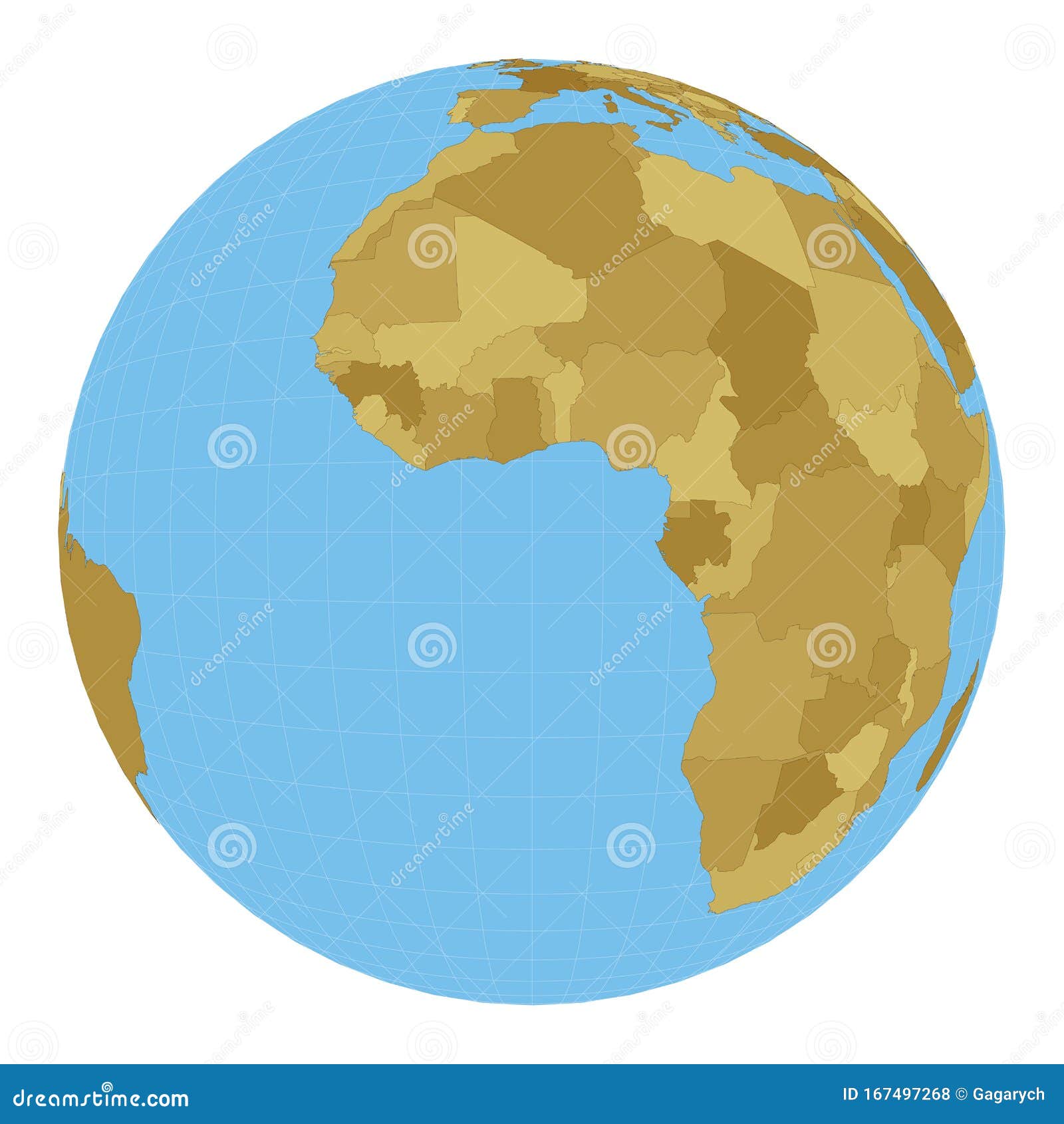 World Map. Satellite Tilted Perspective. Stock Vector - Illustration of ... World Map. Satellite Tilted Perspective. Stock Vector - Illustration of ...