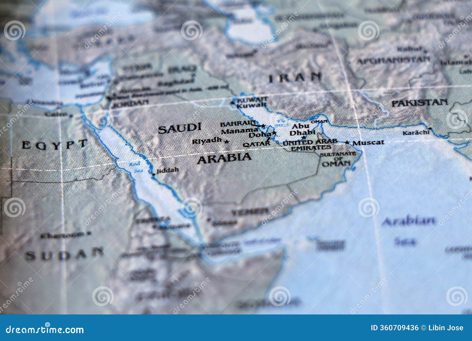 World Map of Saudi Arabia and Yemen Border Stock Photo - Image of ...