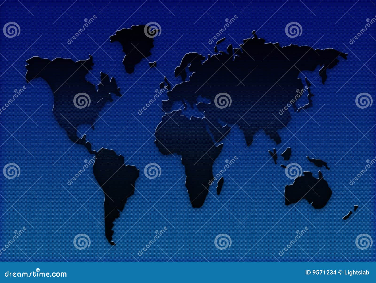 World map silhouette stock illustration. Illustration of communication ...