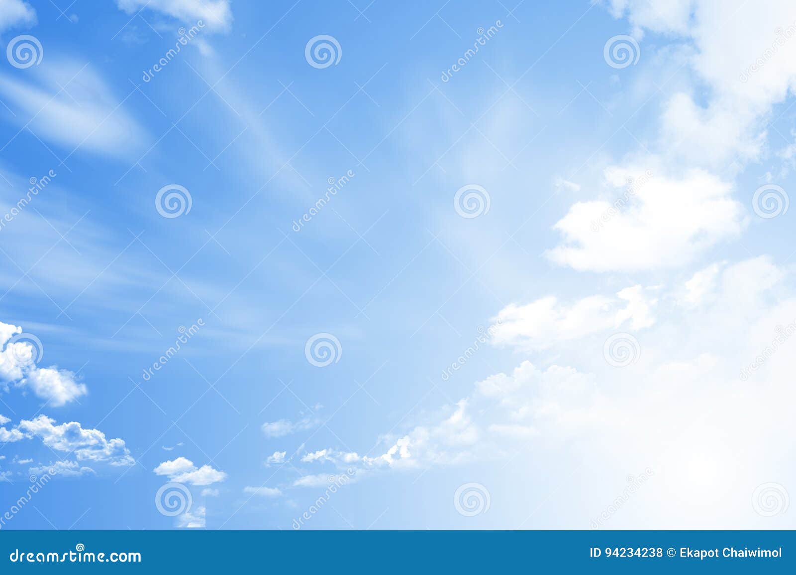 World map on sky stock illustration. Illustration of blue - 94234238