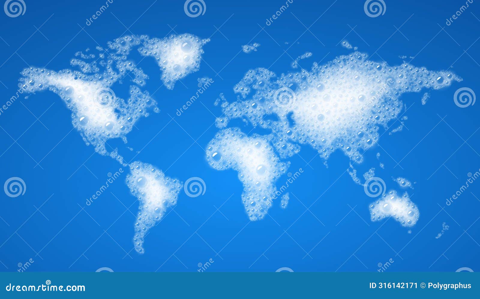 World map of soap foam stock vector. Illustration of vector - 316142171