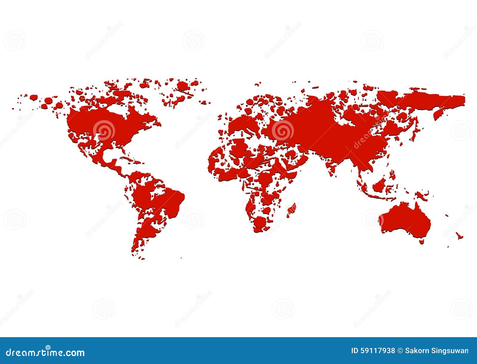 World Map Splatter Backgrounds Cartoon Vector | CartoonDealer.com #4105375