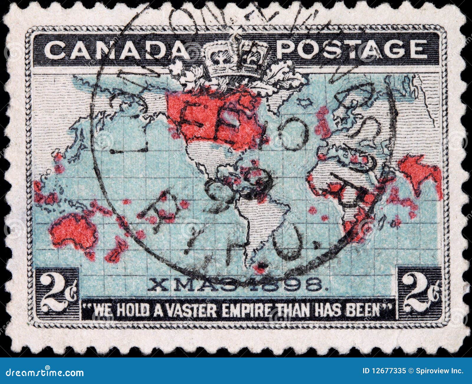 World Map Stamp editorial image. Image of nineteenth - 12677335