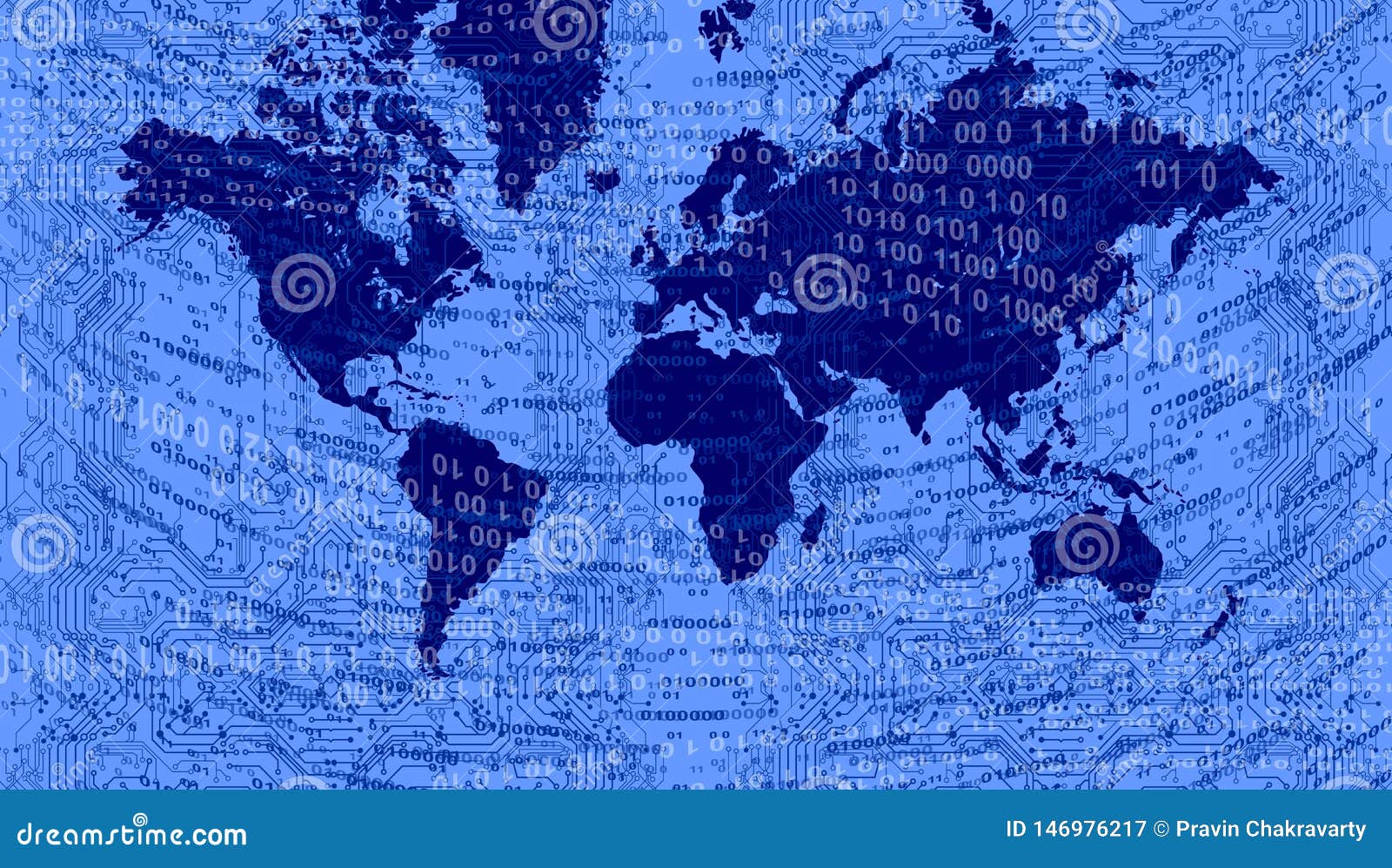 World Map Technology Background. Vector Illustration Stock Vector ... World Map Technology Background. Vector Illustration Stock Vector ...