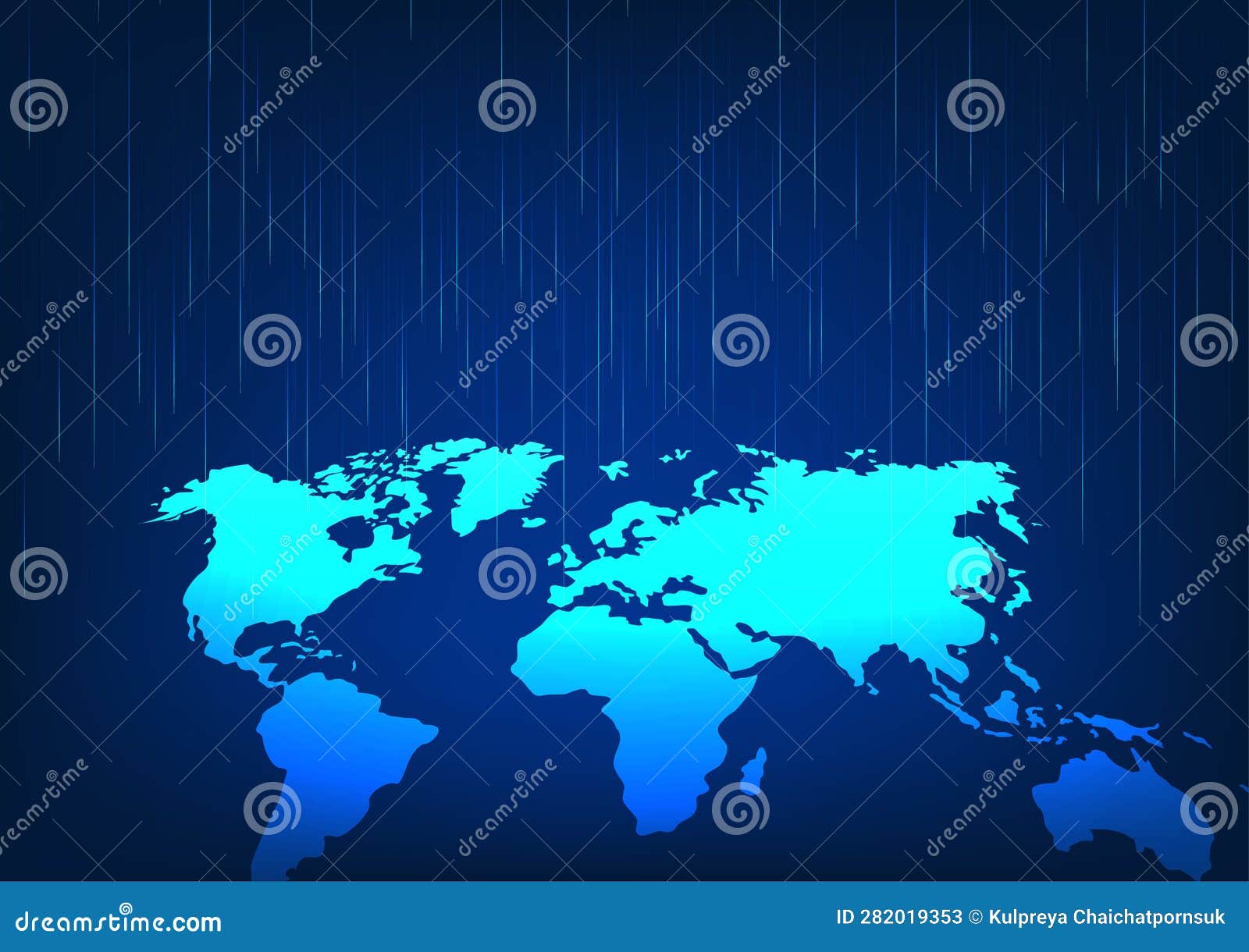 World Map Technology Laser Shot Down the Concept of Big Data ...