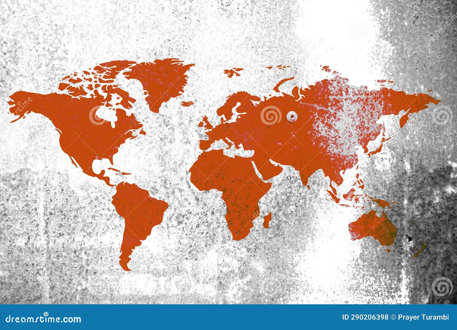 World Map Texture As Background Stock Photo - Image of future, flat ...