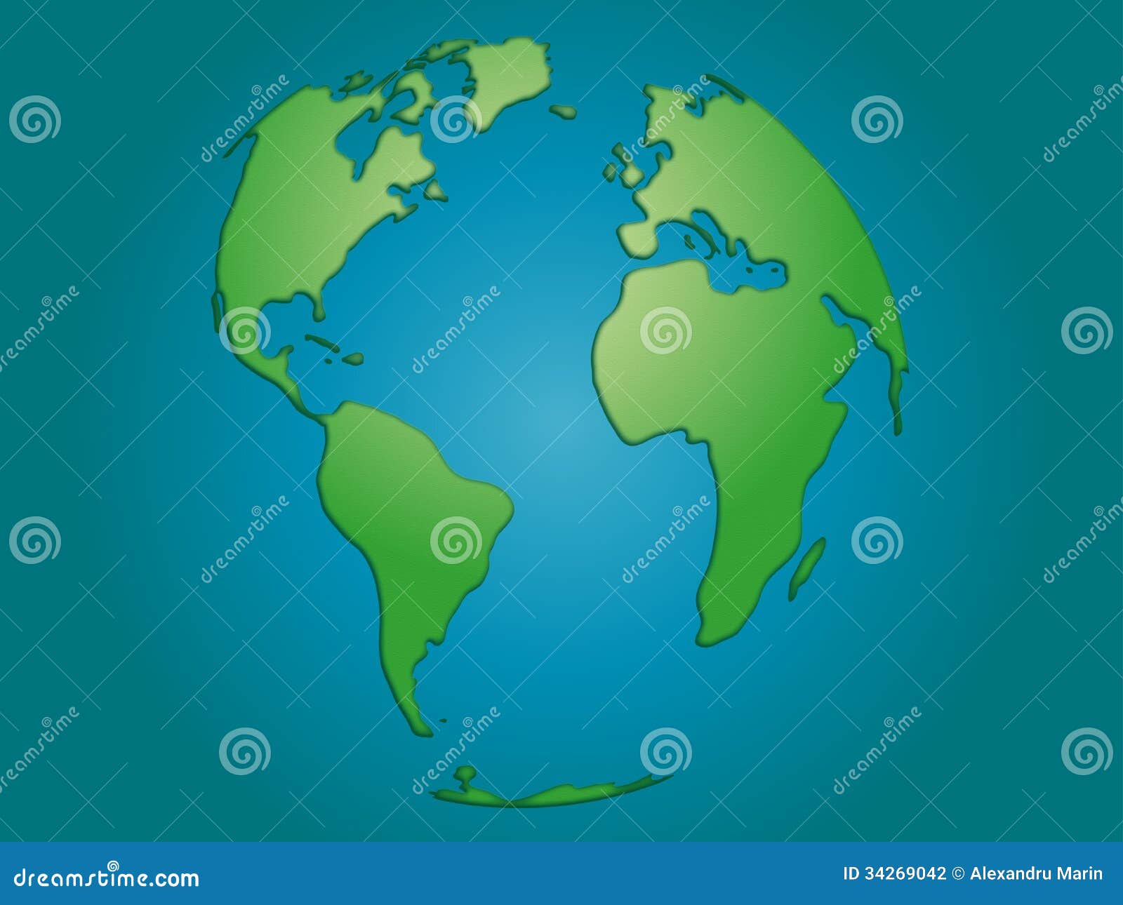 World map with texture stock illustration. Illustration of green - 34269042