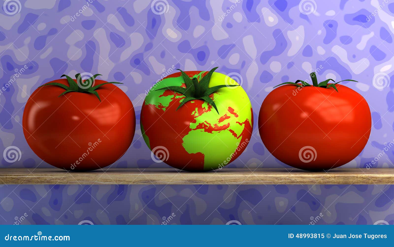 World Map Tomato Royalty-Free Stock Photography | CartoonDealer.com ...