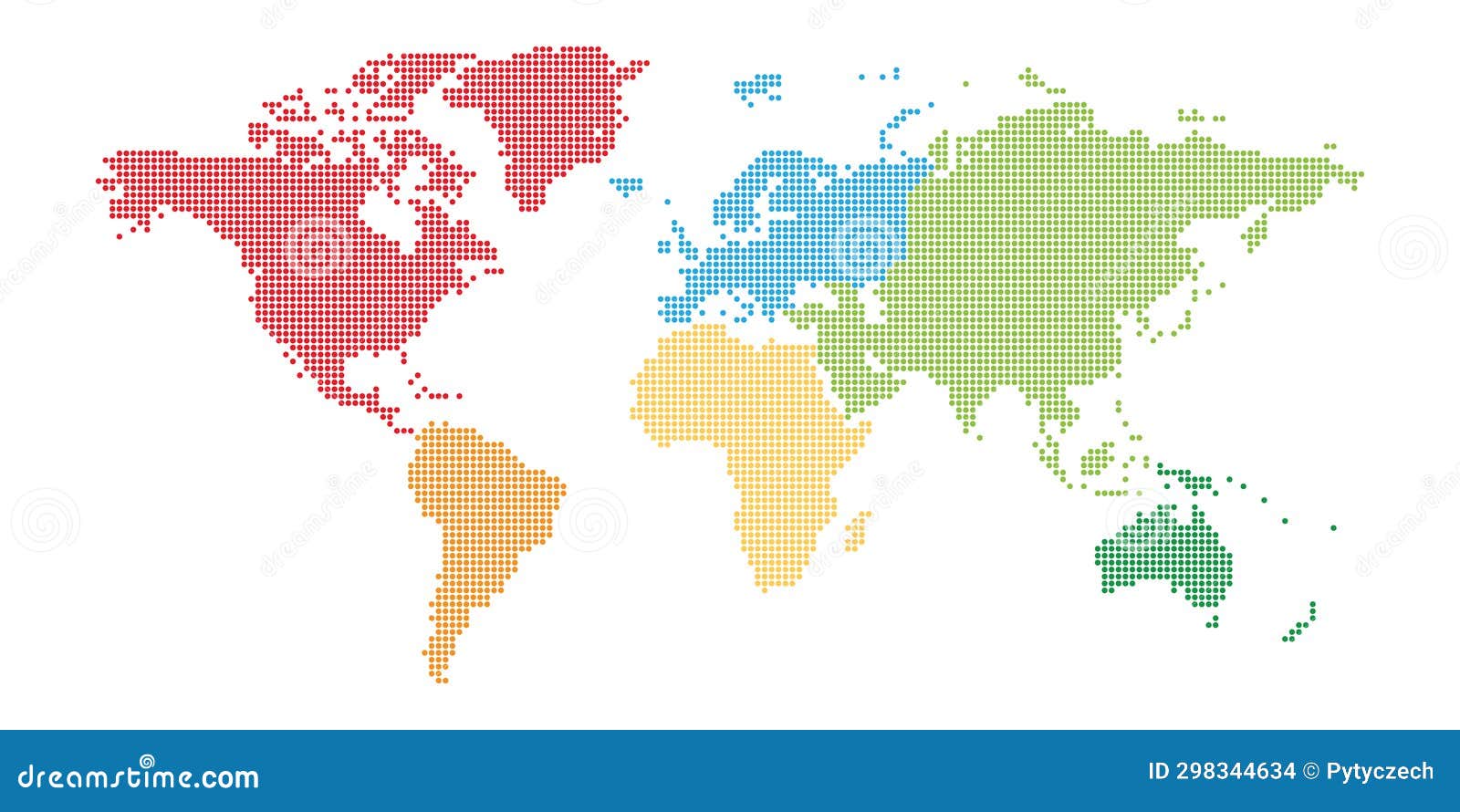 World map of triangles stock vector. Illustration of north - 298344634