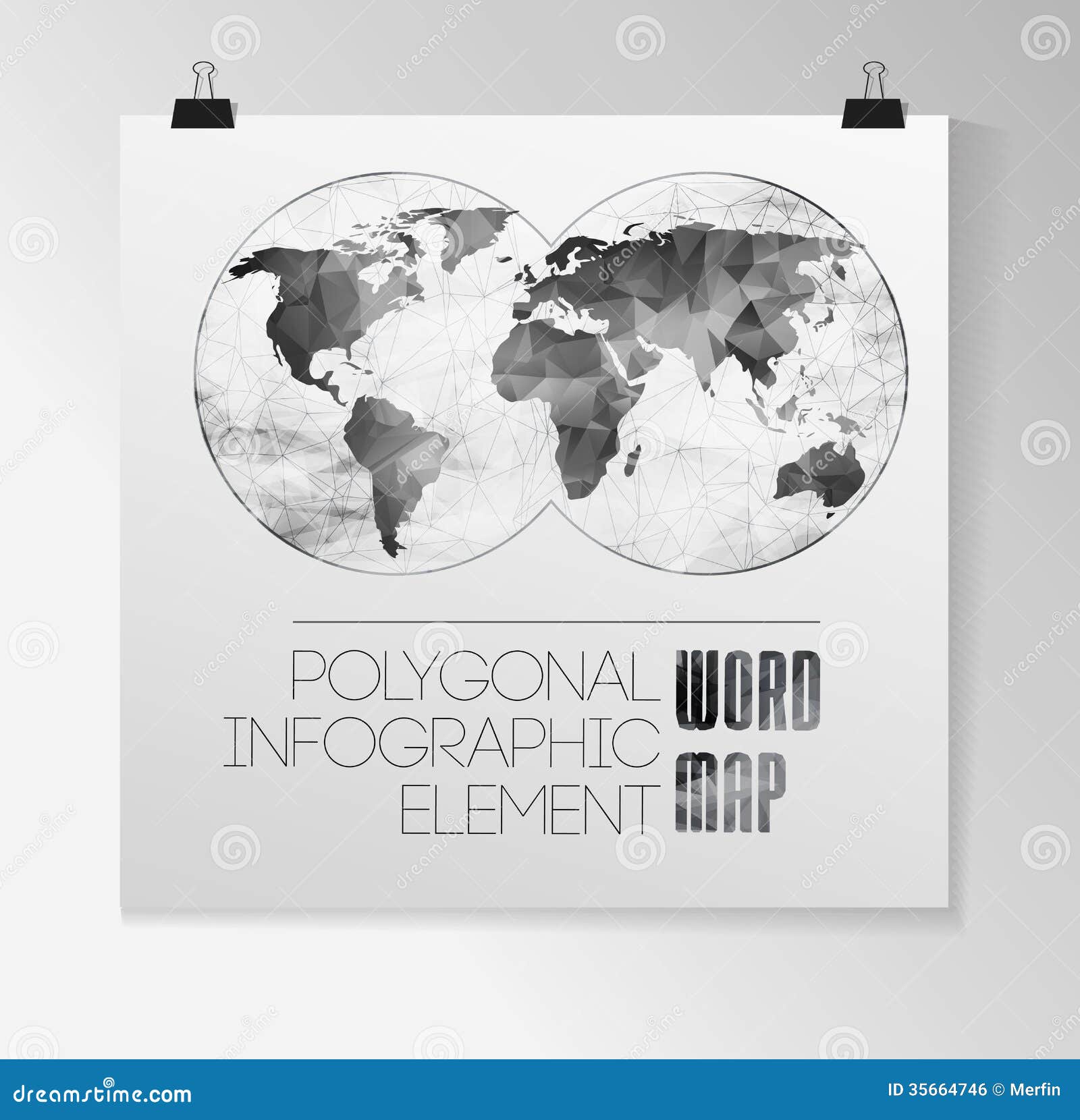 World Map and typography stock vector. Illustration of structure - 35664746