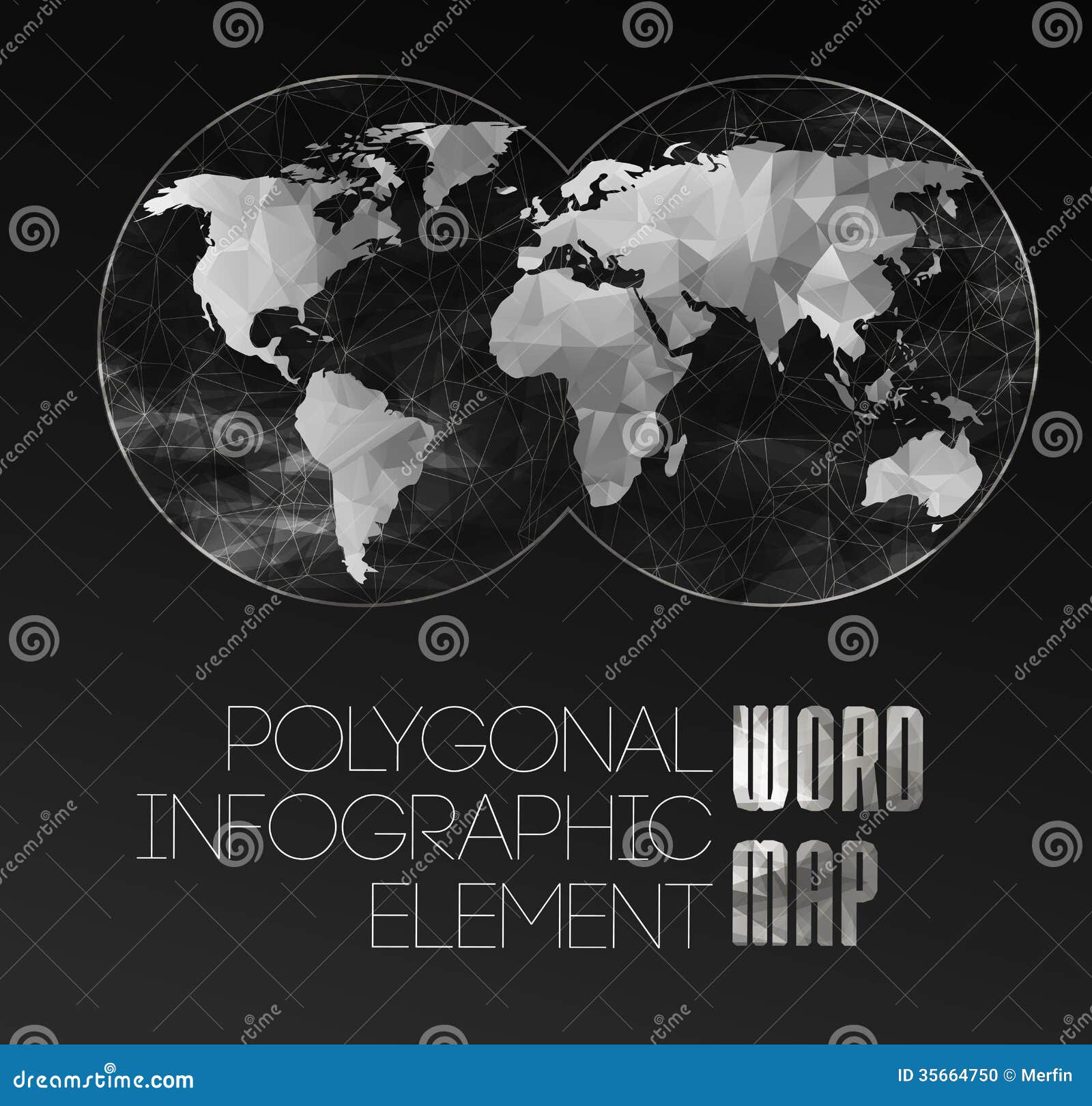 World Map and typography stock vector. Illustration of ship - 35664750