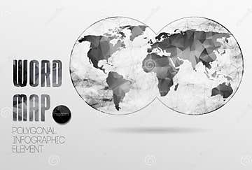 World Map and typography stock vector. Illustration of label - 35664751