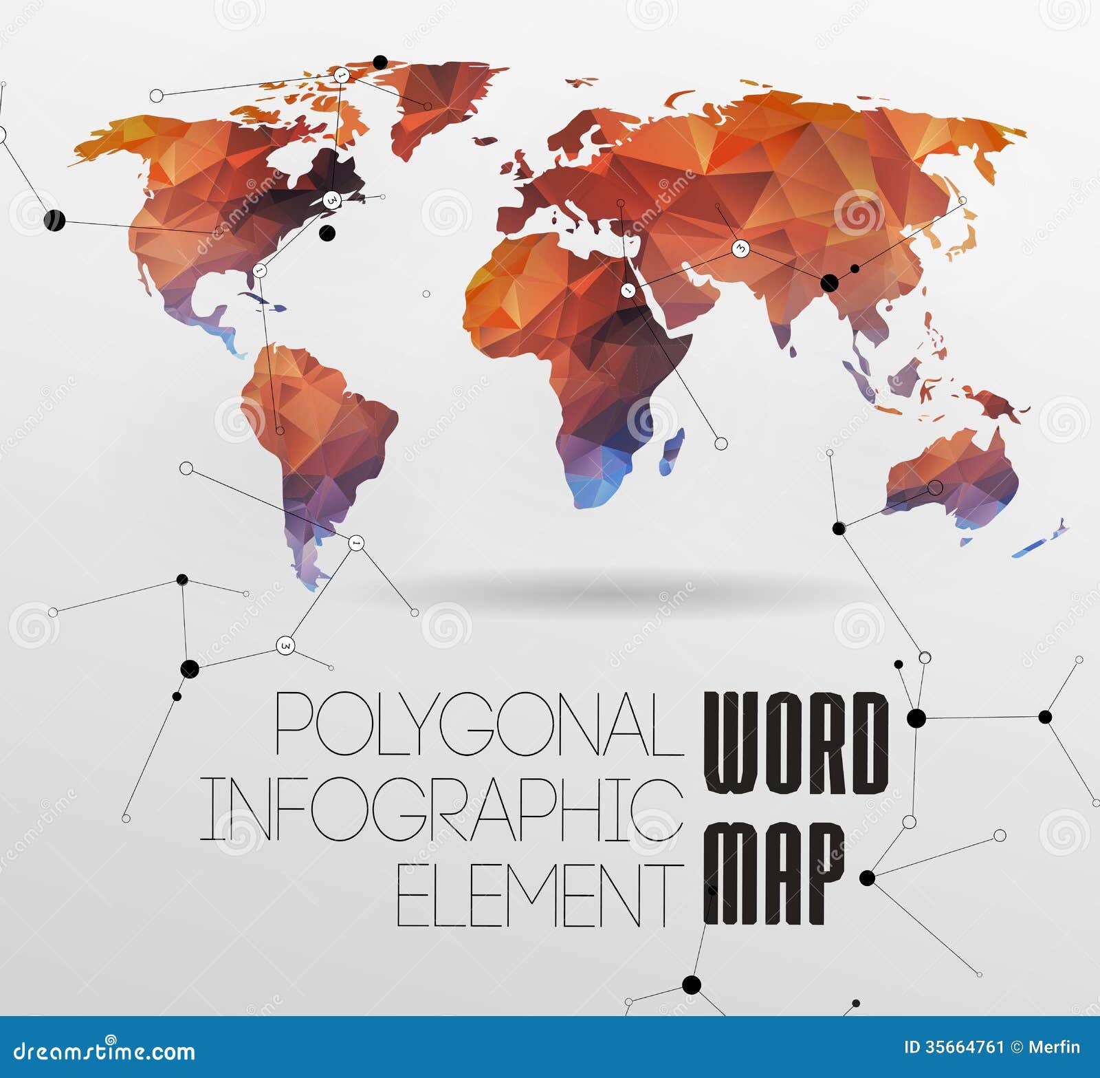 World Map and typography stock vector. Illustration of sail - 35664761