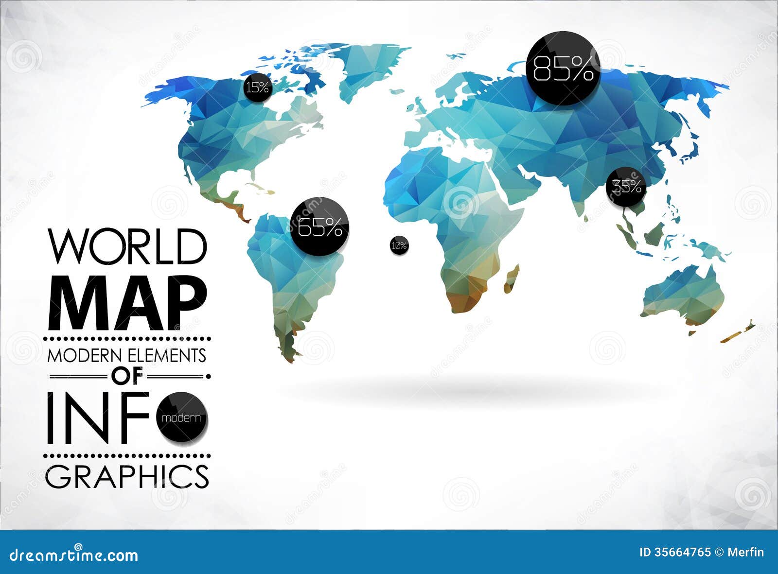 World Map and typography stock vector. Illustration of icon - 35664765