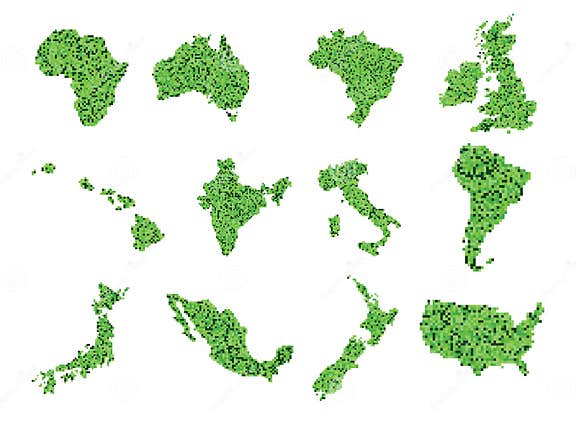 World Map Vector stock vector. Illustration of england - 41679970