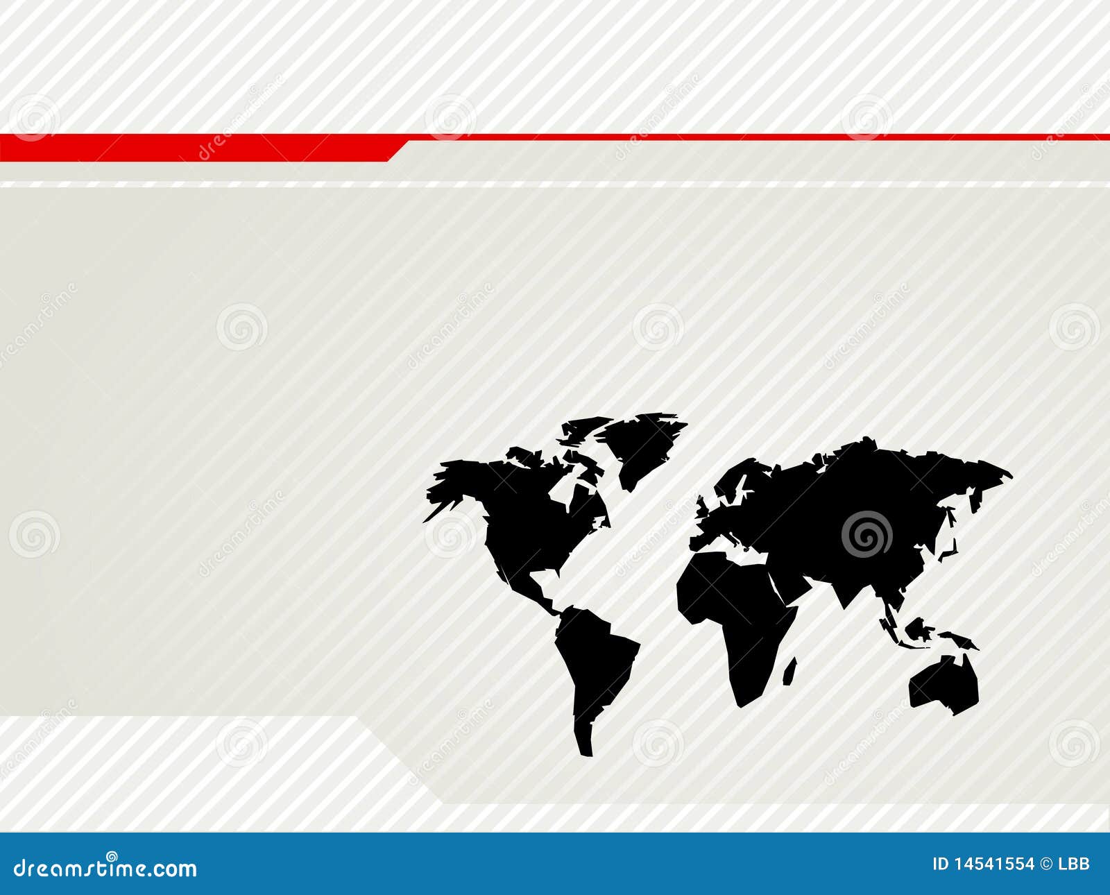 World Map Vector Back stock vector. Illustration of world - 14541554