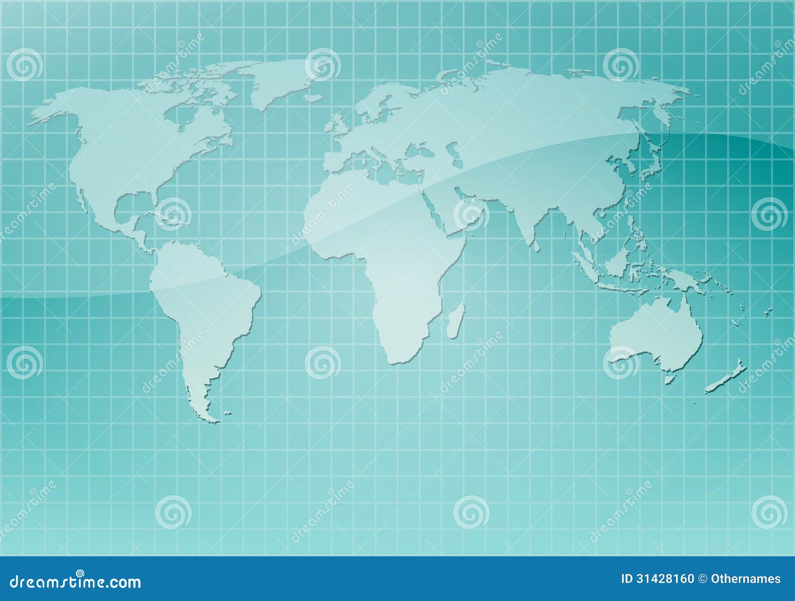 World map stock vector. Illustration of infographics - 31428160
