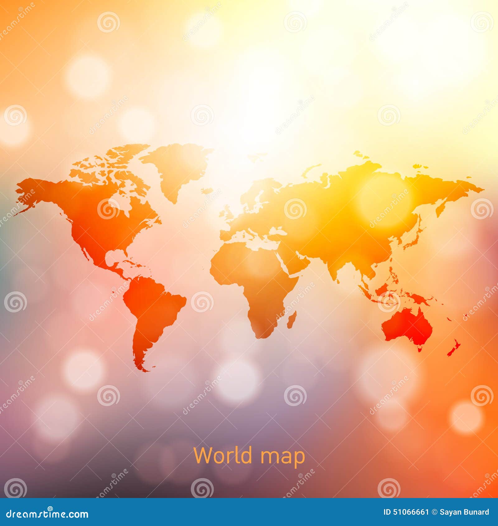 World map vector stock vector. Illustration of world - 51066661