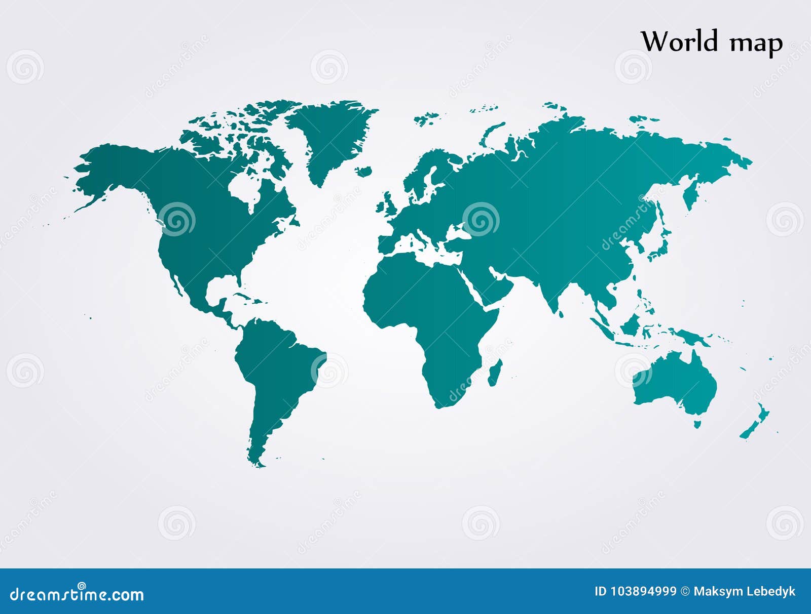 World Map Vector Globe Template for Website, Design, Cover, Annual ...