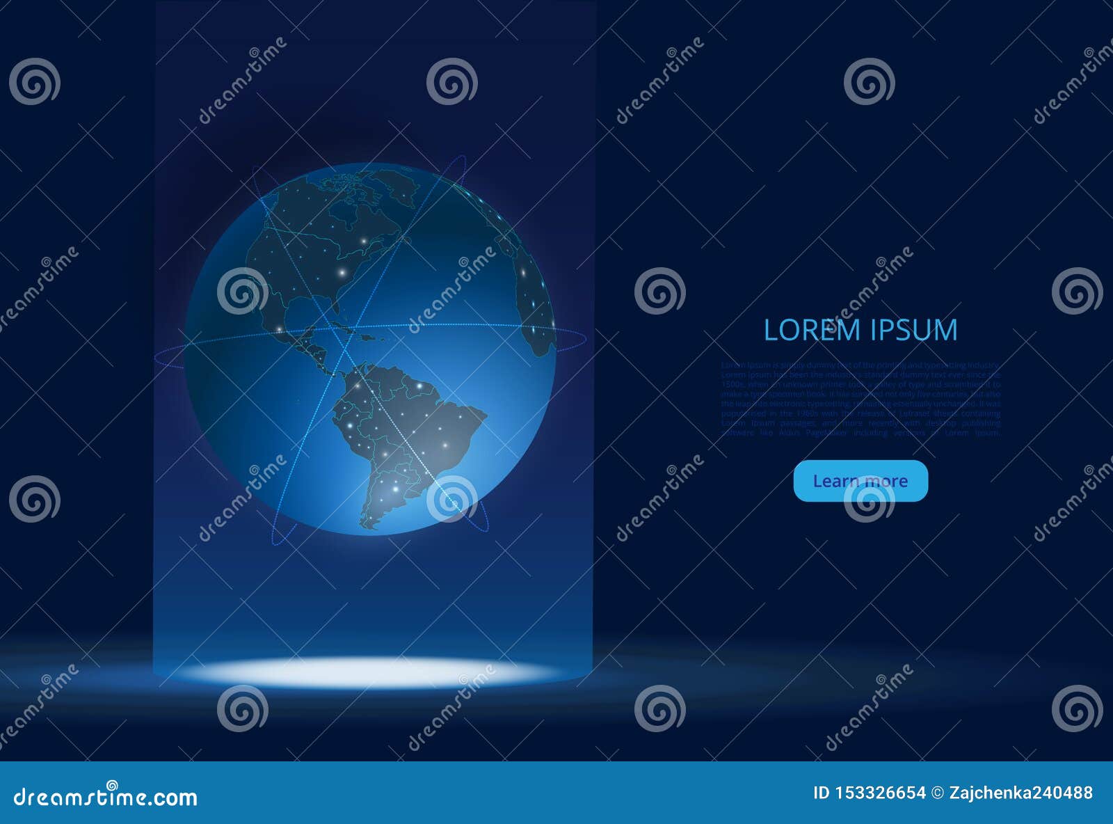 World Map. a Vector Image of a Global Map in the Shape of Countries of ...