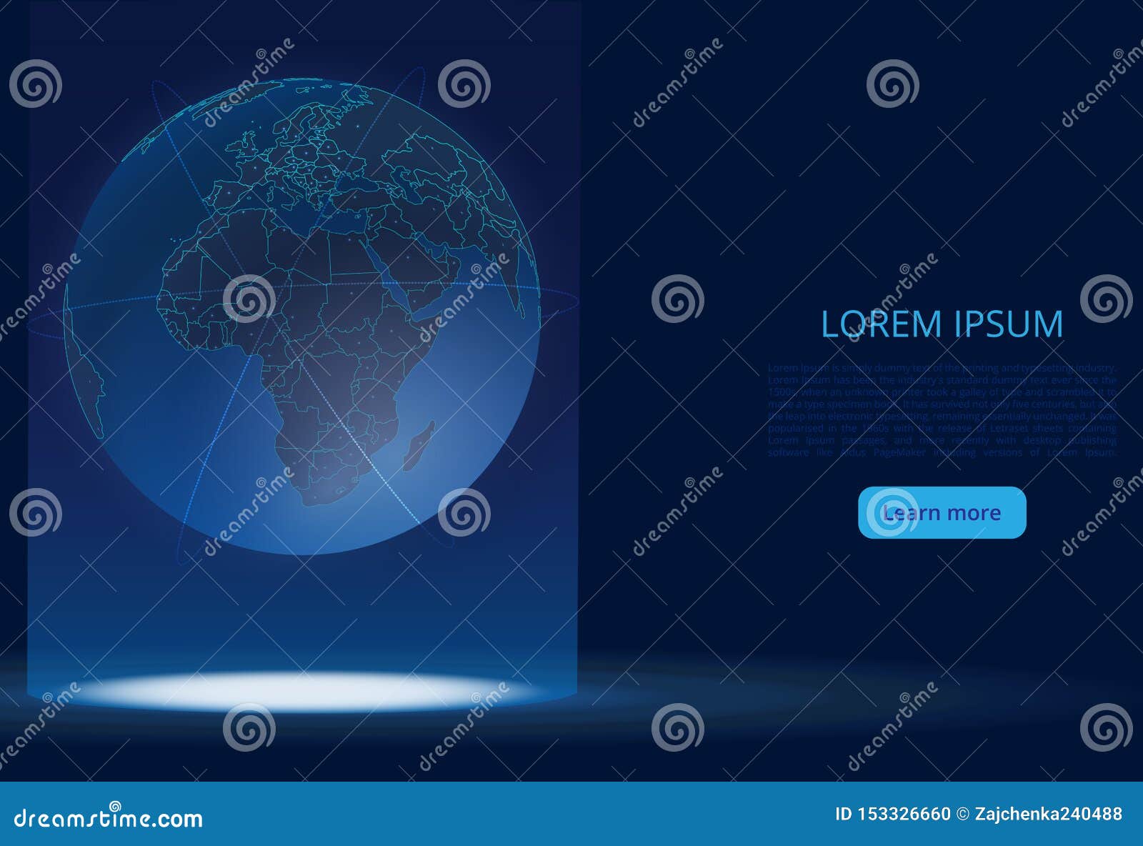 World Map. a Vector Image of a Global Map in the Shape of Countries of ...