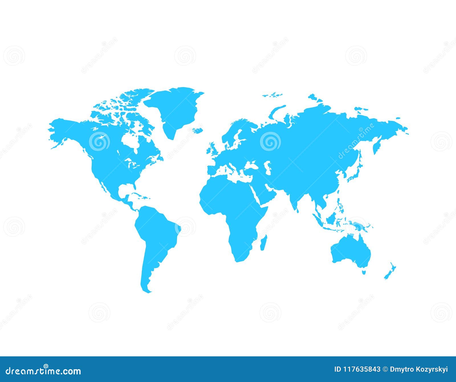 World Map Vector Isolated on White Background. Globe Worldmap Icon ... World Map Vector Isolated on White Background. Globe Worldmap Icon ...