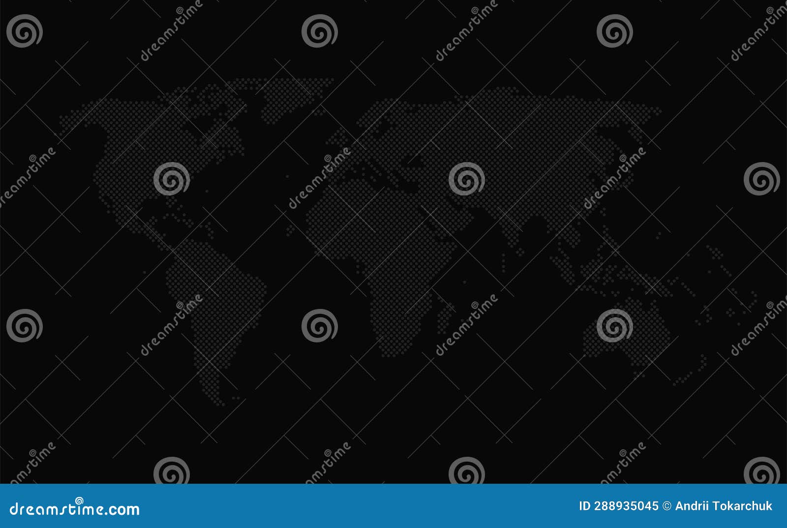 World Map Vector Template, Worldwide Info Graphic Stock Illustration ...