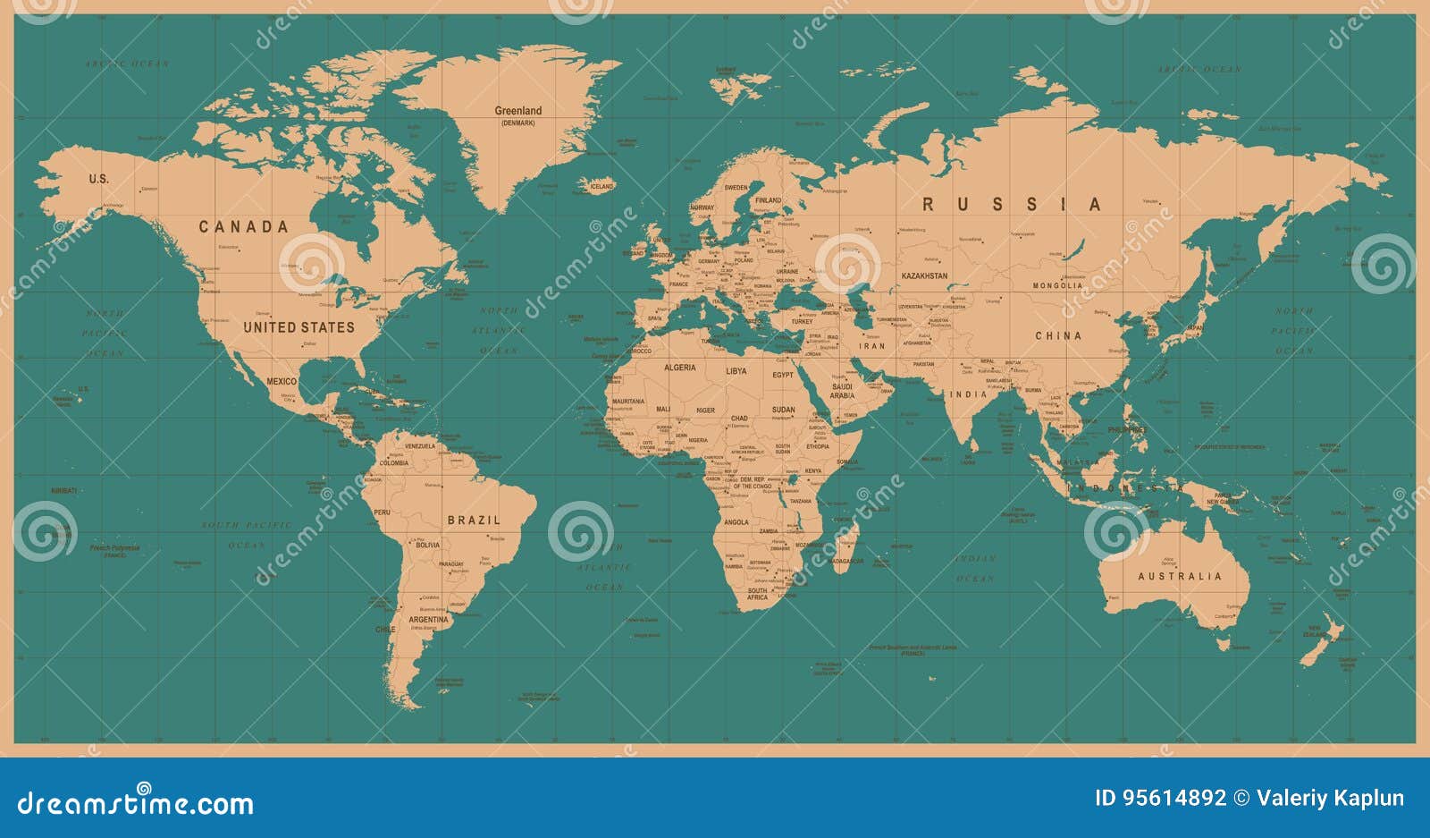 Map World. Worldmap Global. Worldwide Globe. Grey Continents Isolated ...