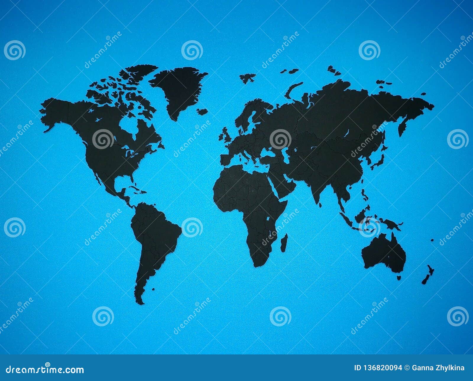 An OCD Assembled Wall Of #2 Yellow Pencil Ends With One Eraser End ...