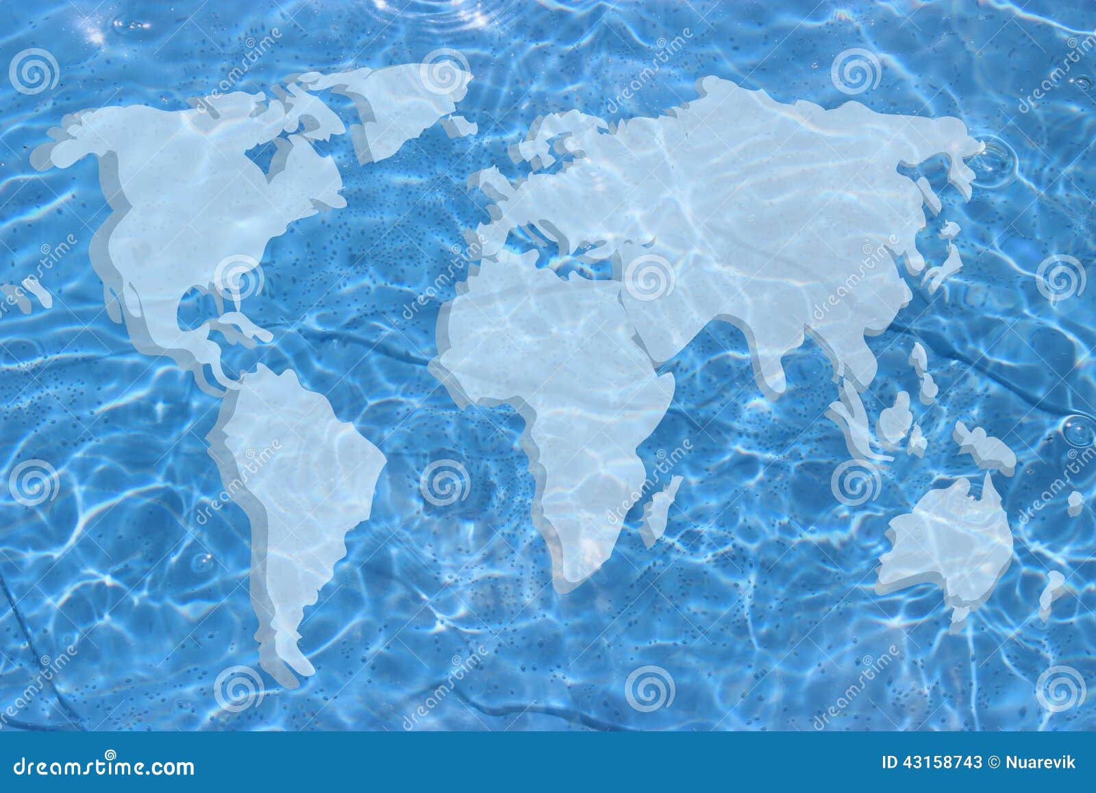 World MAp stock image. Image of wallpaper, blue, moving - 43158743