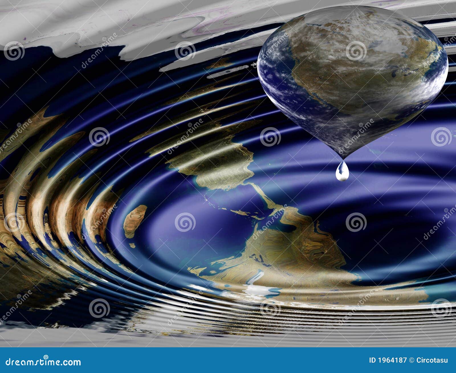 World map waves stock image. Image of advertise, globe - 1964187