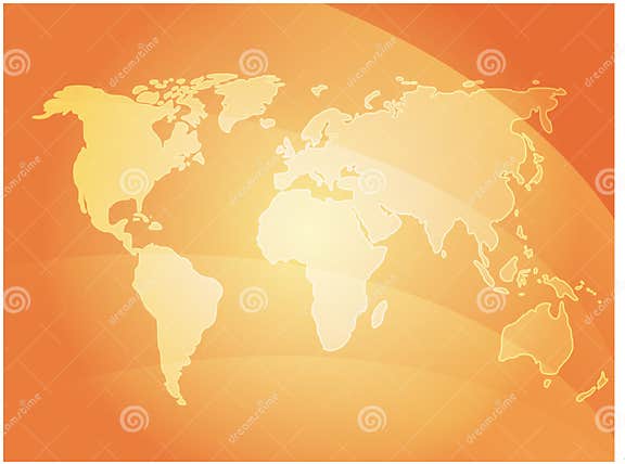World map waves stock vector. Illustration of background - 6081000