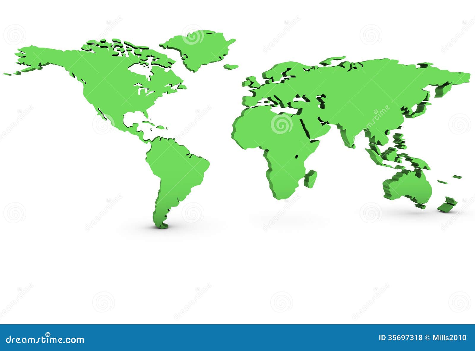 World map stock illustration. Illustration of travel - 35697318