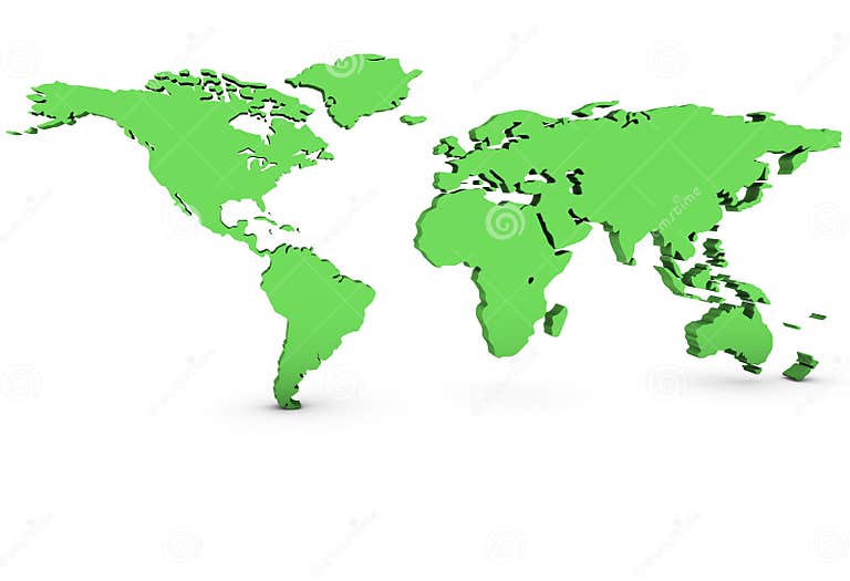 World map stock illustration. Illustration of travel - 35697318